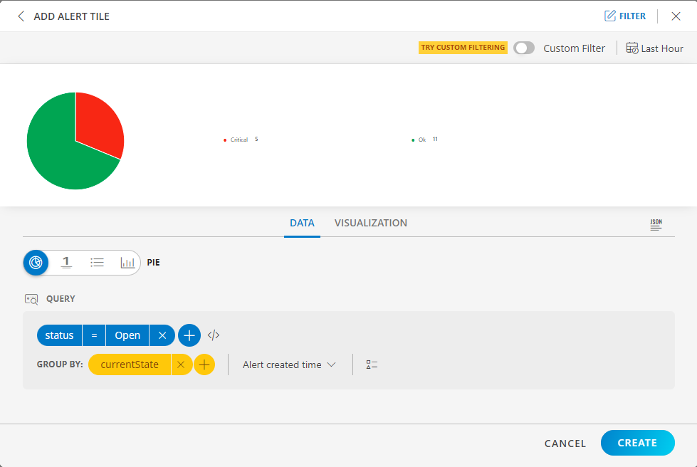 Alert Tile | OpsRamp Documentation